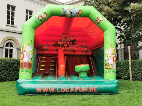 Locafun | Onze springkastelen Jungle